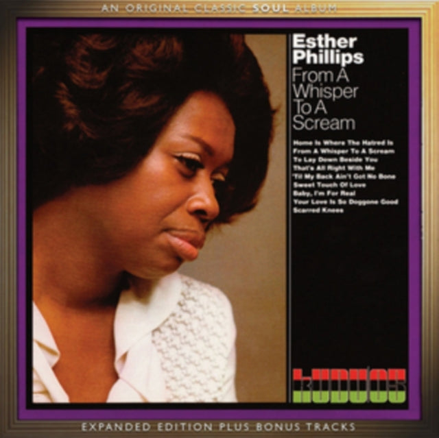 Esther Phillips - From A Whisper To A Scream (Expanded - CD – Book Delivered