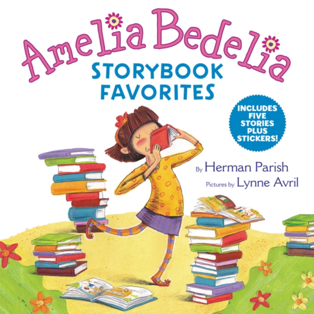 Parish Herman - Amelia Bedelia Storybook - Hardcover – Book Delivered