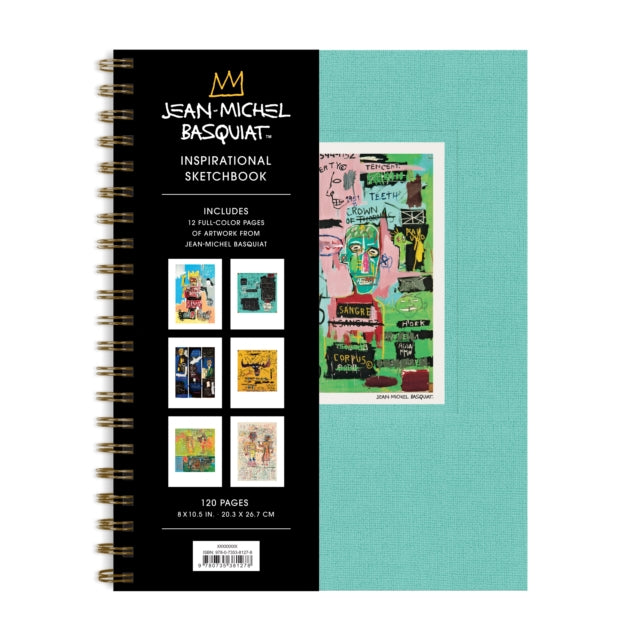 Galison - Jean - Michel Basquiat Inspirational Sketchbook – Book Delivered
