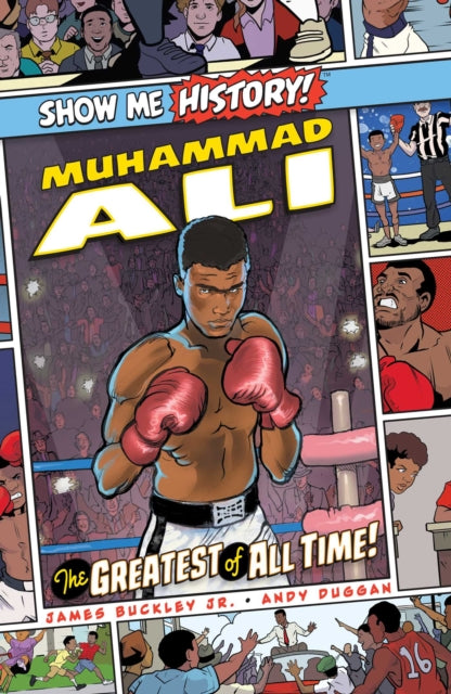 Buckley James Jr. - Muhammad Ali: The Greatest - Hardcover – Book Delivered