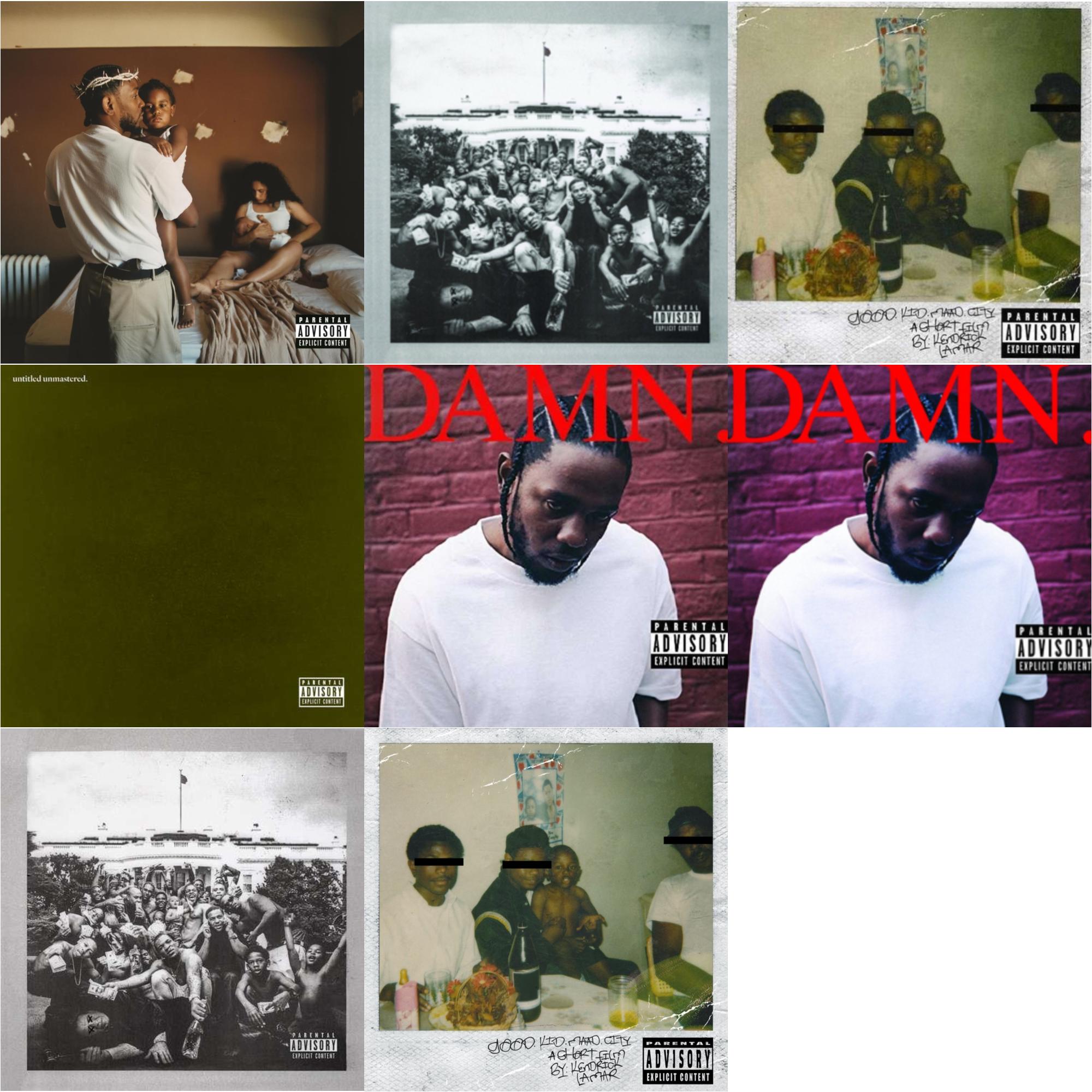 Kendrick Lamar - Mr. Morale & The Big Steppers - CD Bundle – Book Delivered