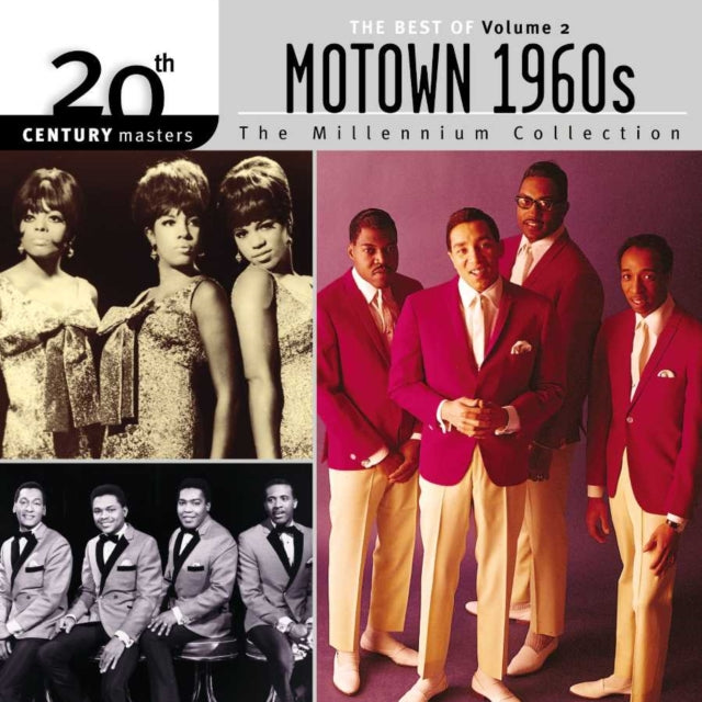 Various Artists - Motown 1960'S Vol.2: Millennium - CD – Book Delivered