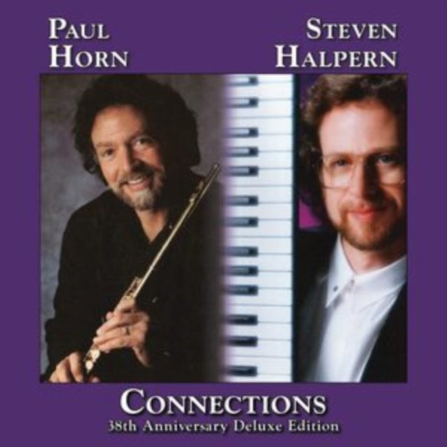 Steven & Paul Horn Halpern - Connections (38Th - CD – Book Delivered