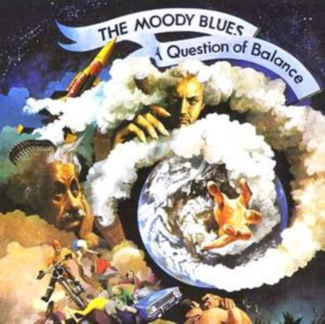 Moody Blues - Question Of Balance - CD – Book Delivered