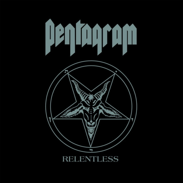 Pentagram - Relentless - LP Vinyl – Book Delivered
