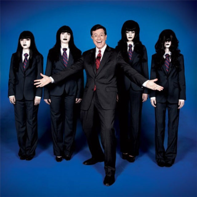 Stephen With The Black Belles Colbert - 7 Inch Vinyl – Book Delivered