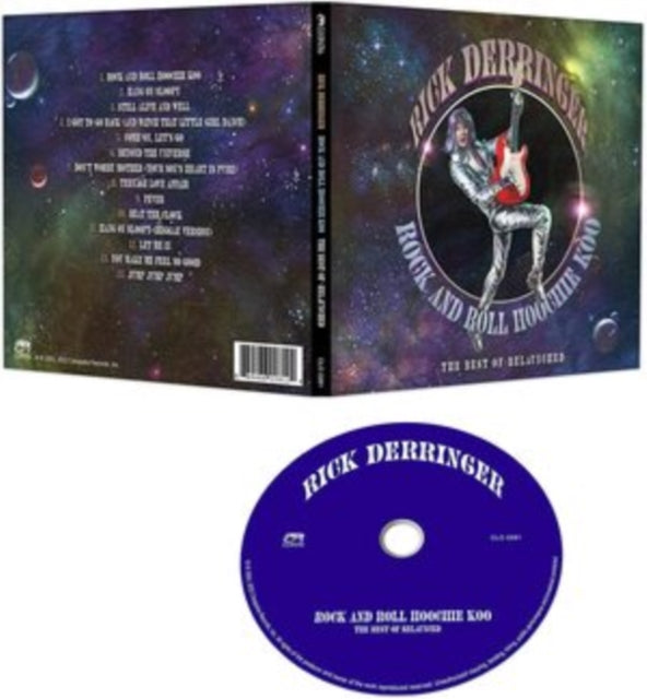 Rick Derringer - Rock & Roll Hoochie Koo - Best Of - CD – Book Delivered