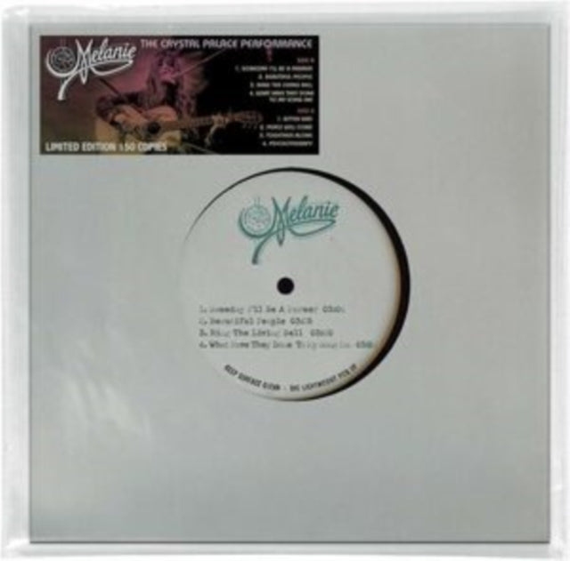 Melanie - From The Banks Of The River Effra: - LP Vinyl – Book Delivered