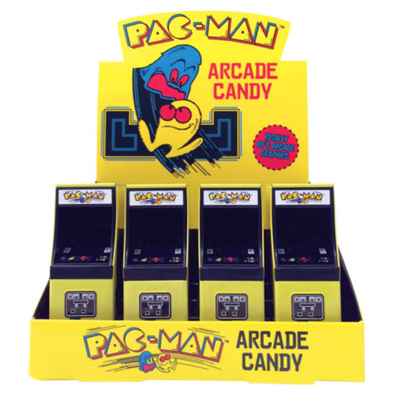 Boston America - Pac-Man: Arcade Candy - Display (12) – Book Delivered