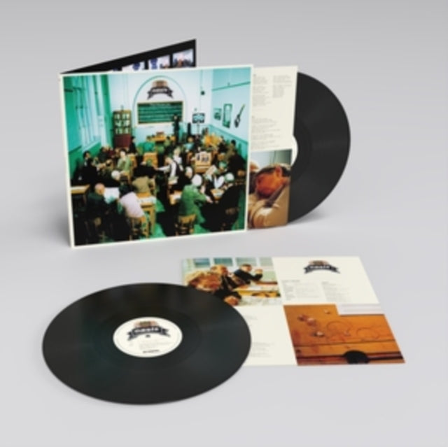Oasis - Masterplan (Remastered Edition) (2LP) – Book Delivered