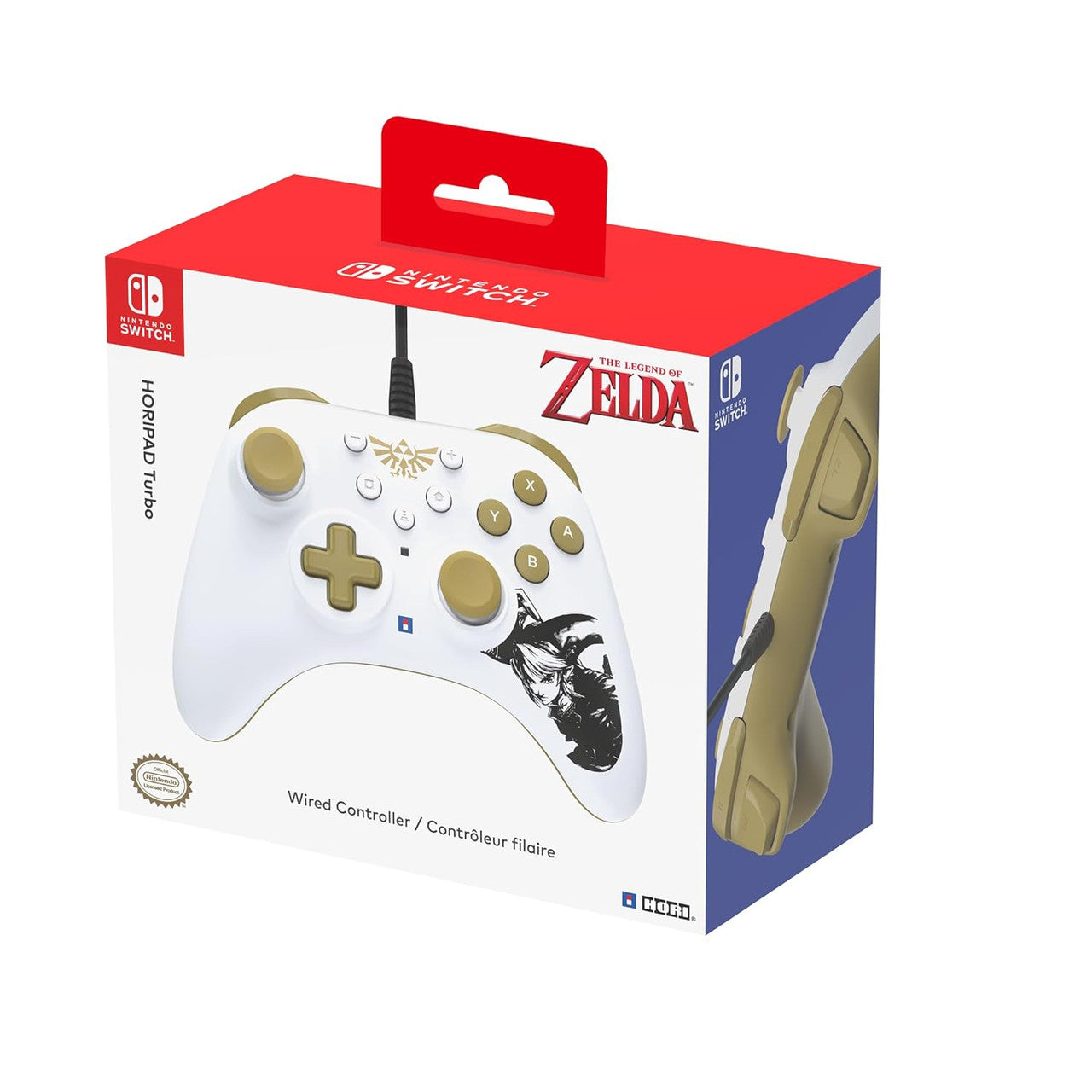 HORI - Switch Controller HORIPAD Turbo: Legend of Zelda - – Book Delivered