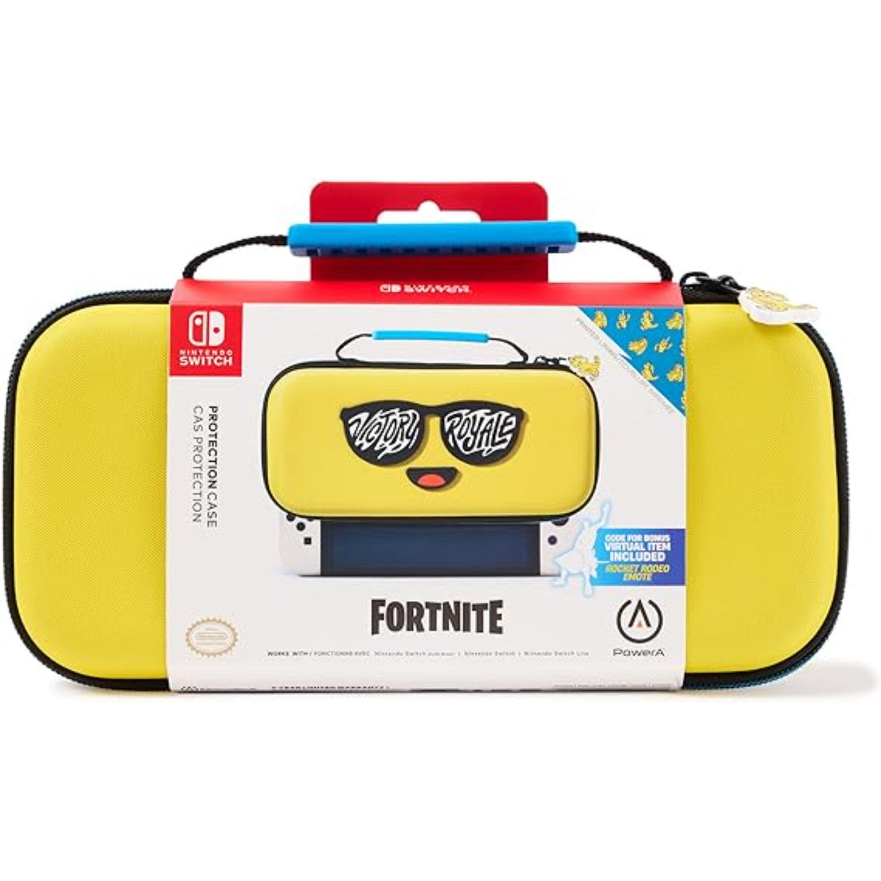 PowerA - Switch Protection Case: Fortnite: Peely - PowerA – Book Delivered