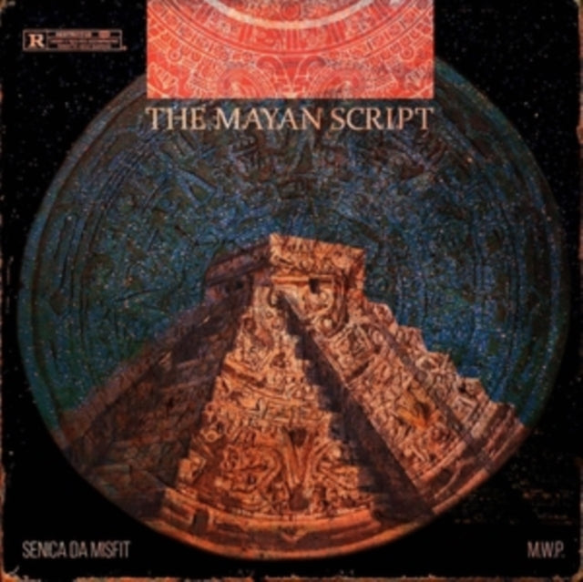 M.W.P. & Senica Da Misfit - Mayan Script - CD – Book Delivered