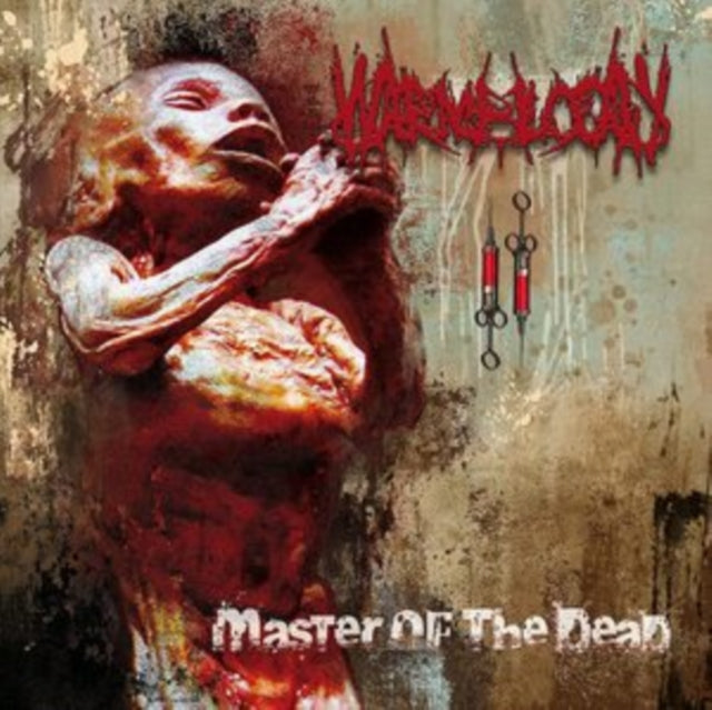 Warmblood - Master Of The Dead - CD – Book Delivered
