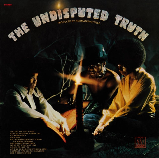 Undisputed Truth - Undisputed Truth - LP Vinyl – Book Delivered