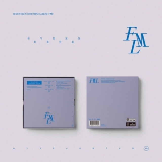 Seventeen - Fml (10Th Mini Album) (Deluxe Ver.) - CD – Book Delivered
