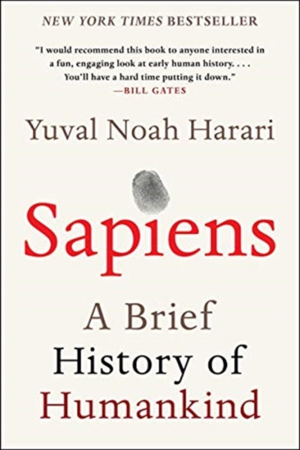 Harari Yuval Noah - Sapiens A Brief History Of - Paperback – Book Delivered