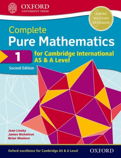 Nicholson James - Complete Pure Mathematics 1 For Cambridge – Book ...