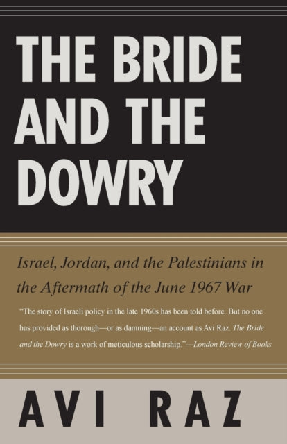 Raz Avi - The Bride And The Dowry Israel Jordan - Paperback – Book ...