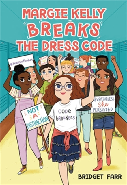 Farr Bridget - Margie Kelly Breaks The Dress - Hardcover – Book Delivered