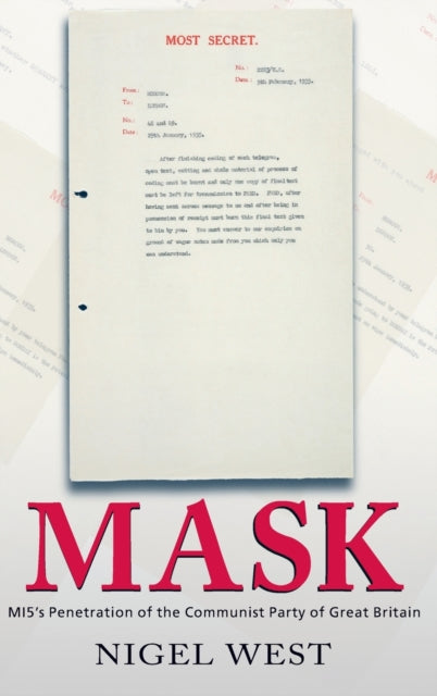 West Nigel - Mask Mi 5's Penetration Of The - Hardcover – Book Delivered