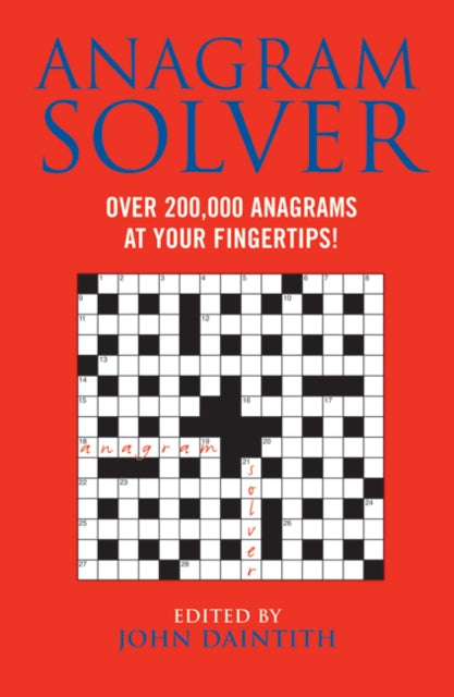Bloomsbury Publishing - Anagram Solver - Paperback – Book Delivered