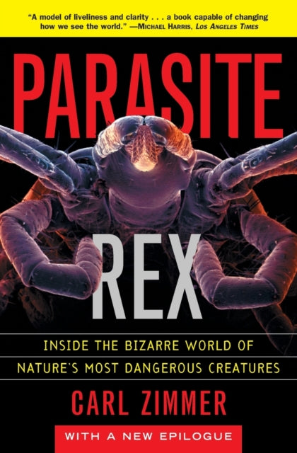 Zimmer - Parasite Rex (With A New Epilogue): - Paperback – Book Delivered