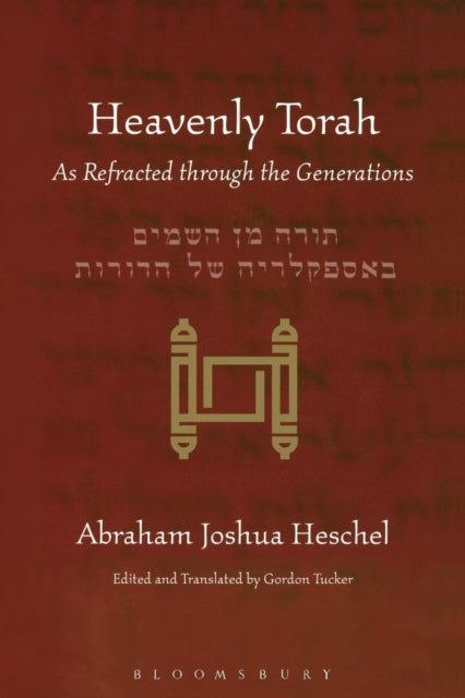 Heschel Abraham Joshua - Heavenly Torah As - Paperback – Book Delivered