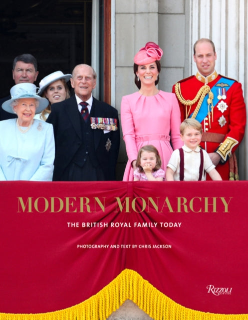 Jackson Chris - Modern Monarchy The British - Hardcover – Book Delivered
