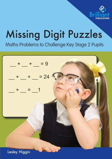 Higgin Lesley - Missing Digit Puzzles Maths - Paperback – Book Delivered