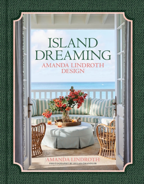 Lindroth Amanda - Island Dreaming Amanda - Hardcover – Book Delivered