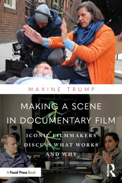 Trump Maxine - Making A Scene In Documentary - Paperback – Book Delivered