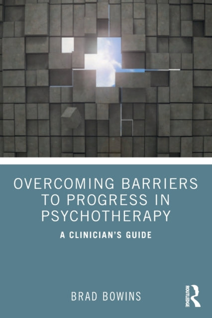 Bowins Brad - Overcoming Barriers To Progress In - Paperback – Book ...