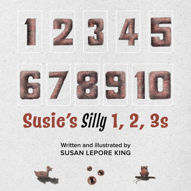 King Susan Lepore - Susie's Silly 1, 2, 3s - Paperback – Book Delivered