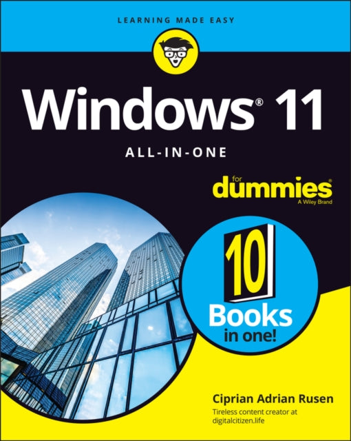 Rusen Ciprian Adrian - Windows 11 All - In - One - Paperback – Book ...