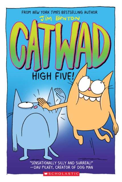 Benton Jim - High Five! A Graphic Novel (Catwad - Paperback – Book ...