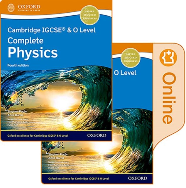 Harris Anna - Cambridge Igcse & O Level Complete Physics: – Book Delivered