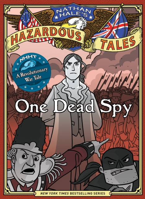 Hale Nathan - One Dead Spy (Nathan Hale's - Hardcover – Book Delivered