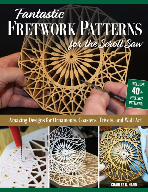 Hand Charles R. - Fantastic Fretwork Patterns - Paperback – Book Delivered