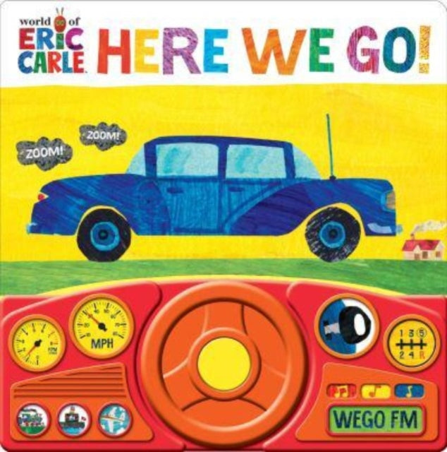 Kids P I - World Of Eric Carle Here We Go Sound - Hardcover – Book ...