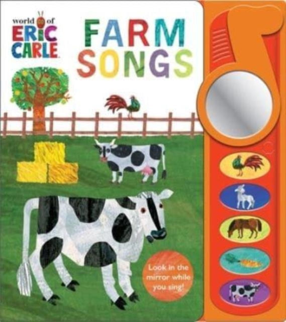 Pi Kids - World Of Eric Carle: Farm Songs Sound Book – Book Delivered