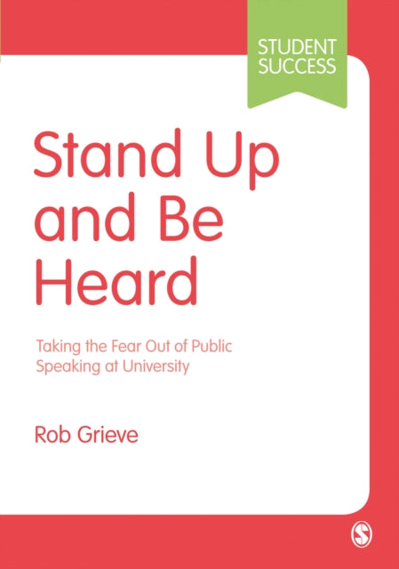 Grieve Rob - Stand Up And Be Heard Taking The - Paperback – Book Delivered