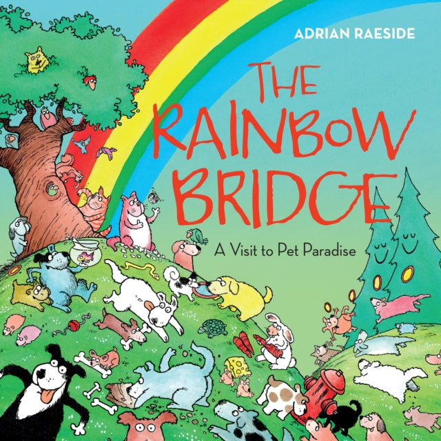 Raeside Adrian - The Rainbow Bridge A Visit To - Hardcover – Book Delivered
