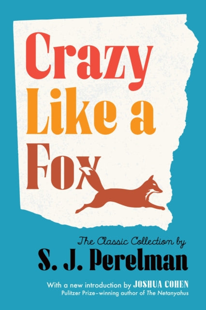 Cohen Joshua - Crazy Like A Fox The Classic - Paperback – Book Delivered