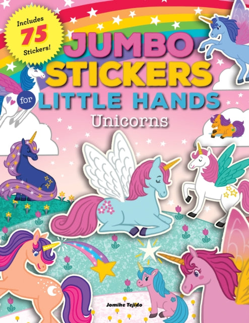 Quarto Publishing Group Usa Inc - Jumbo Stickers - Paperback – Book ...