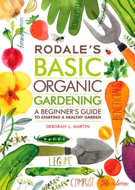 Martin Deborah L. - Rodale's Basic Organic - Paperback – Book Delivered
