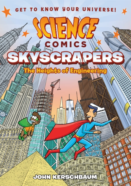 Kerschbaum John - Science Comics: Skyscrapers - Hardcover – Book Delivered