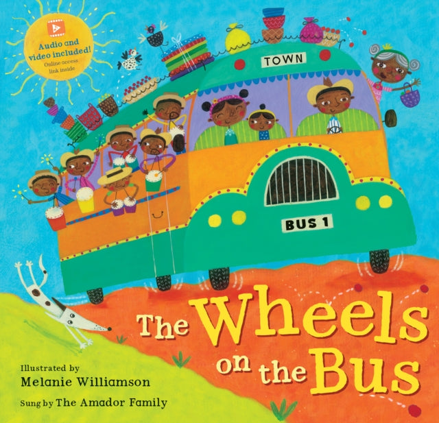 Blackstone Stella - The Wheels On The Bus - Paperback – Book Delivered