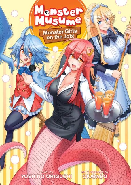 Origuchi Yoshino - Monster Musume The Novel - Paperback – Book Delivered