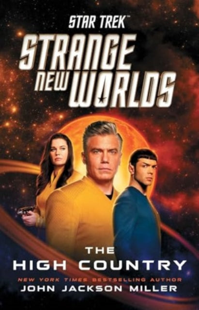 Miller John Jackson - Star Trek: Strange New - Paperback – Book Delivered